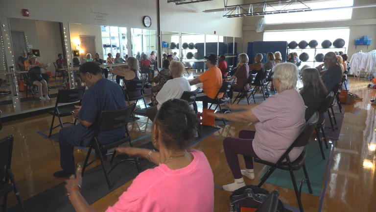 Kroc Center National Senior Health and Fitness Day event promotes ...