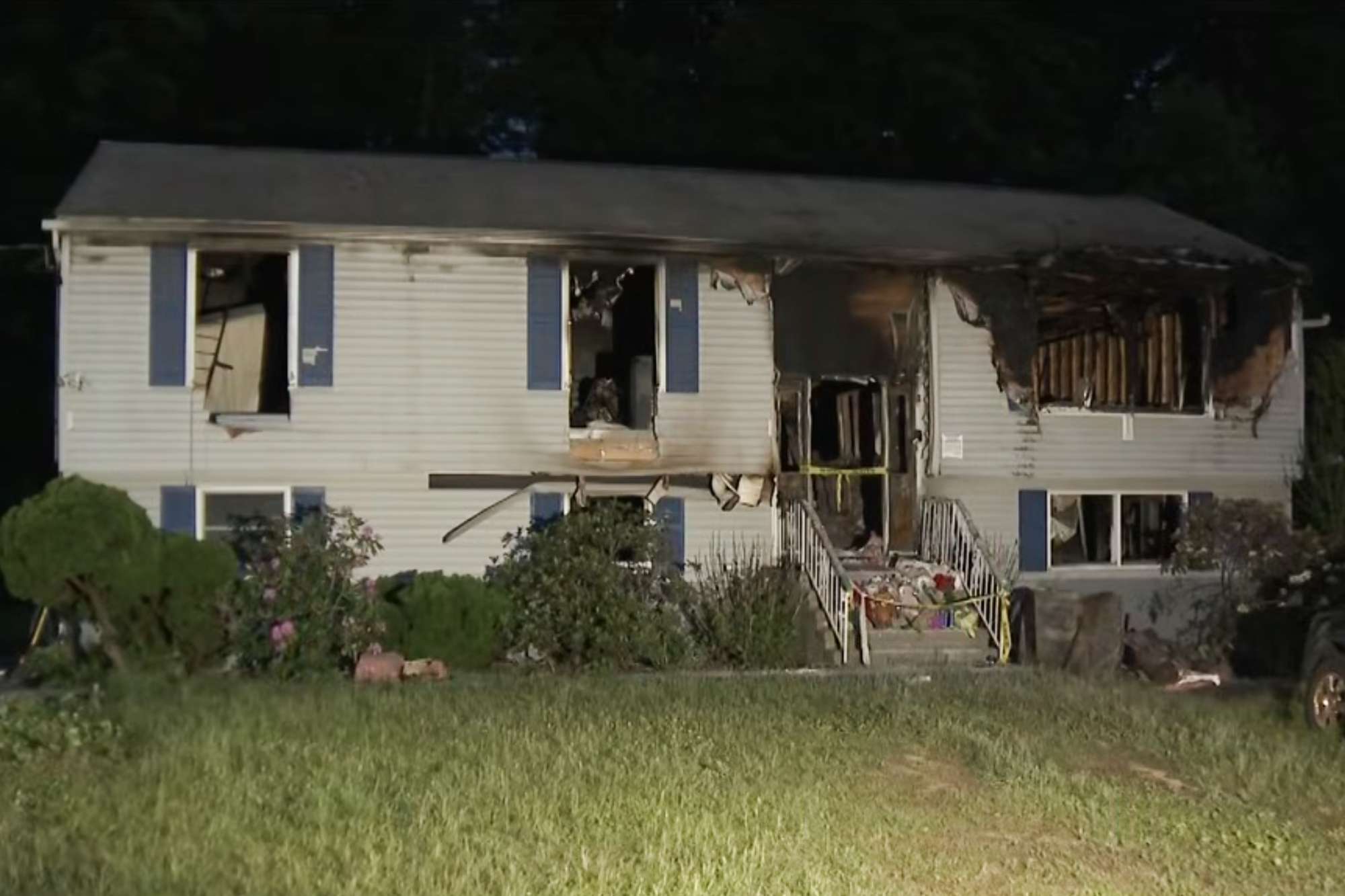 Brother and sister killed in house fire were correction officer's kids ...