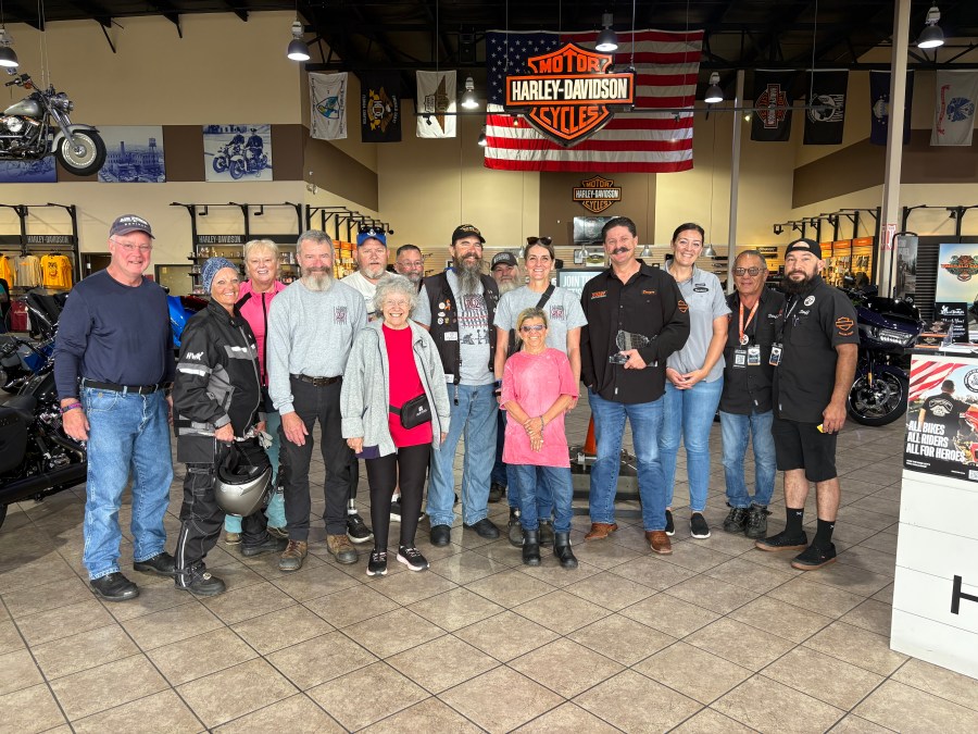 Riding 22 in 22: Motorcycle ride aims to prevent veteran suicide