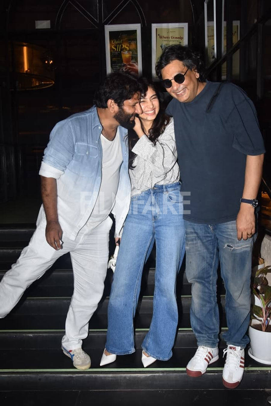 Photos: Sara Arjun clicked at Mukesh Chhabra’s birthday bash