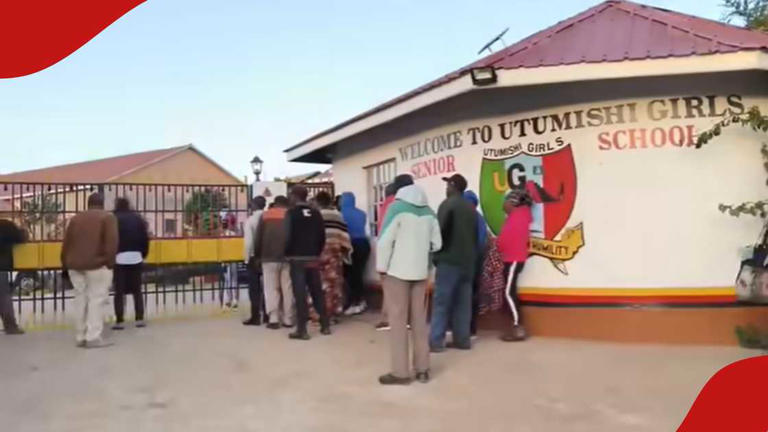 Utumishi Girls Academy fire: Parent narrates how students tried to save ...