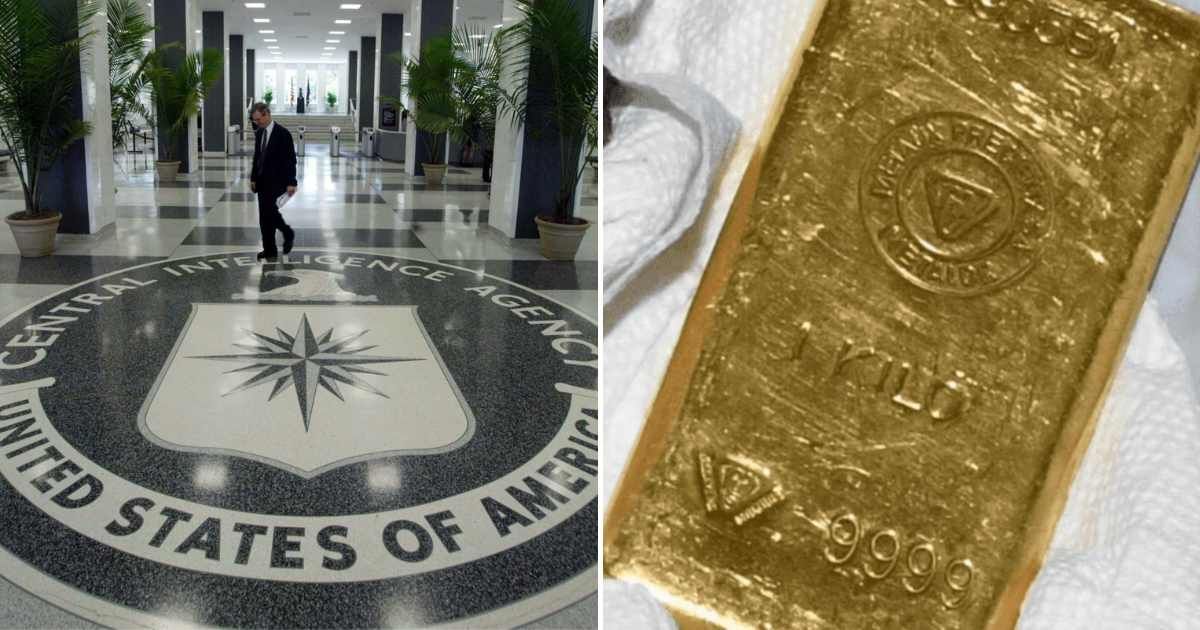 Ex-CIA official arrested after FBI allegedly finds $40M in gold bars ...