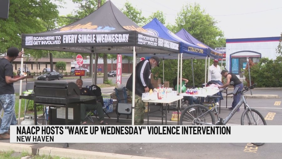 Connecticut NAACP hosts Wake Up Wednesday in New Haven