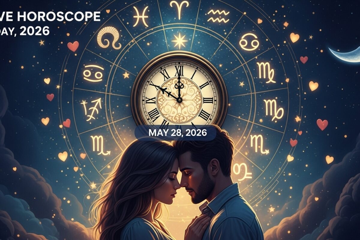 Love horoscope today, May 28, 2026