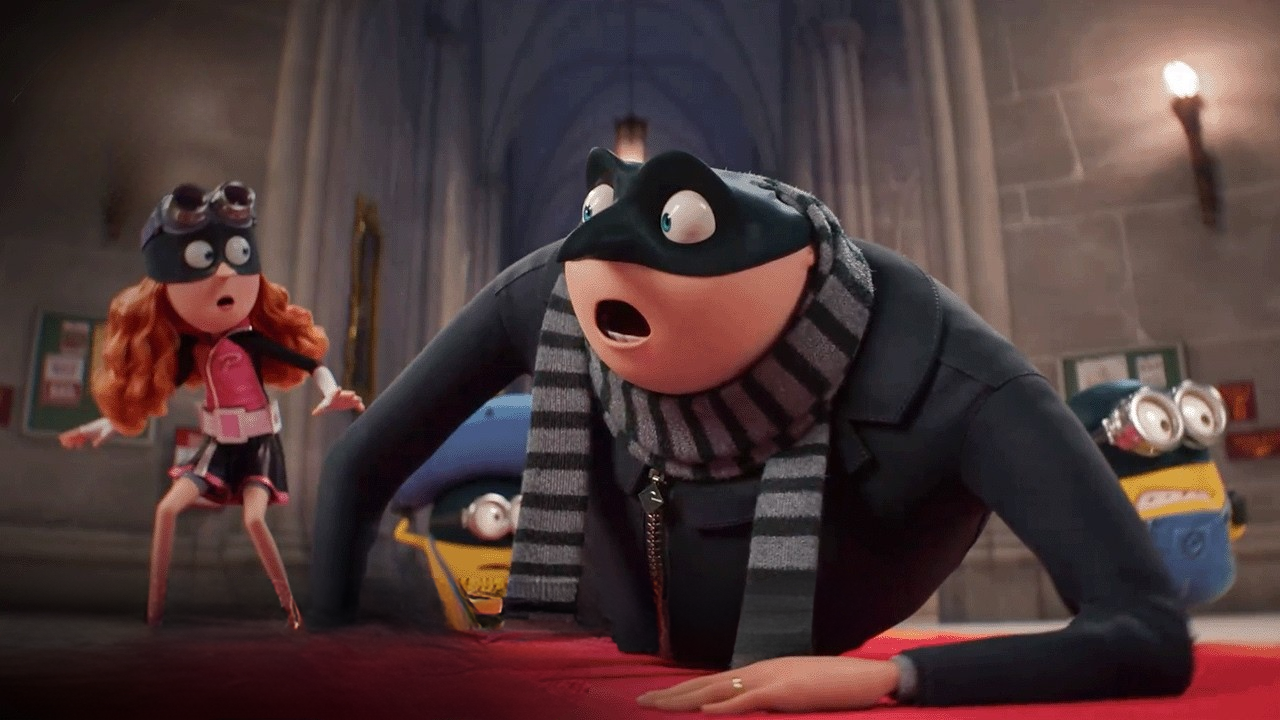 The best of Gru and Poppy | Despicable Me 4