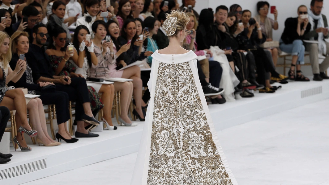 Pregnant model's Chanel runway moment signals shift in inclusivity