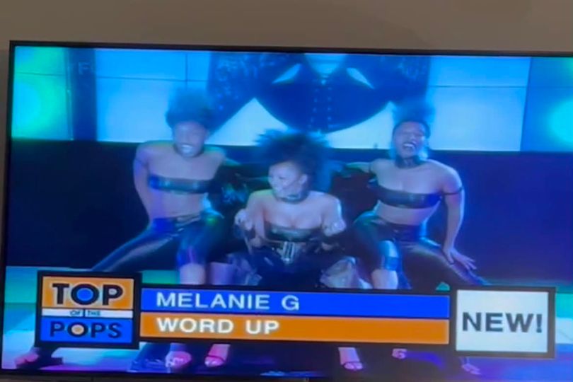 Mel B used to have a totally different stage name – and it's not Scary ...