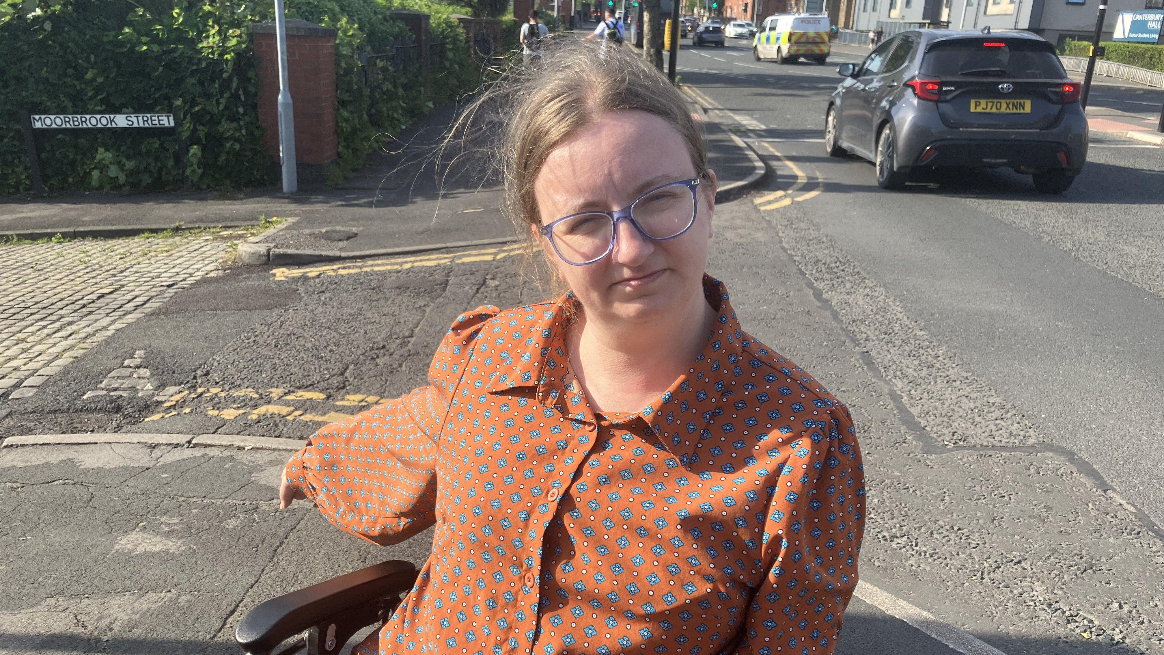 'I'm being put in danger by unsafe pavements'