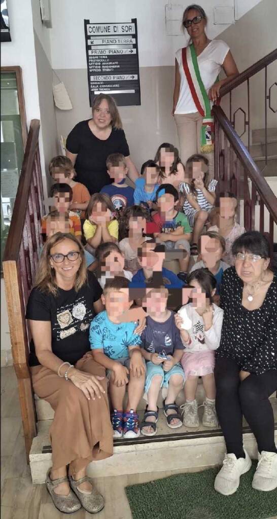 Sori: i bambini del Ghio scoprono il Comune, visite, disegni e fascia ...