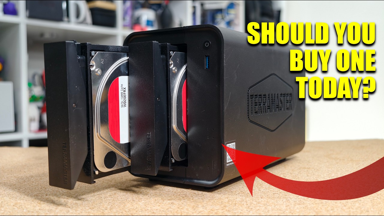 Terramaster F2‑425 review and when to buy your first NAS
