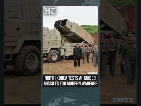 North Korea tests AI guided missiles Kim Jong Un signals new military ...
