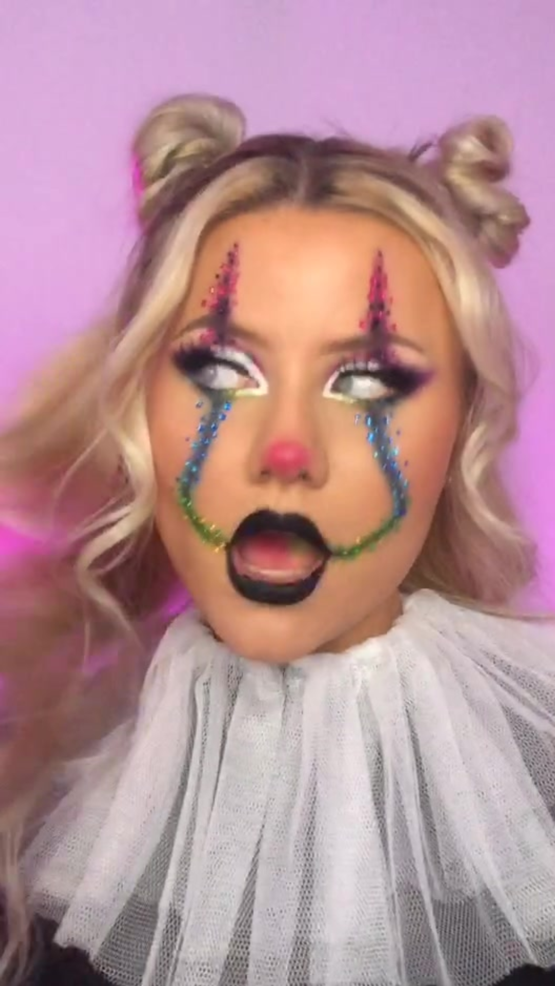 How I pulled off a clown check for fun and laughs