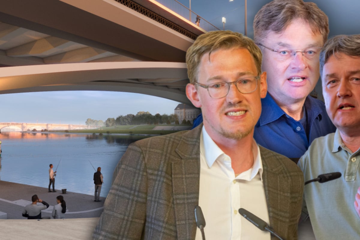 Jede Menge Lob für die Carolabrücken-Entwürfe