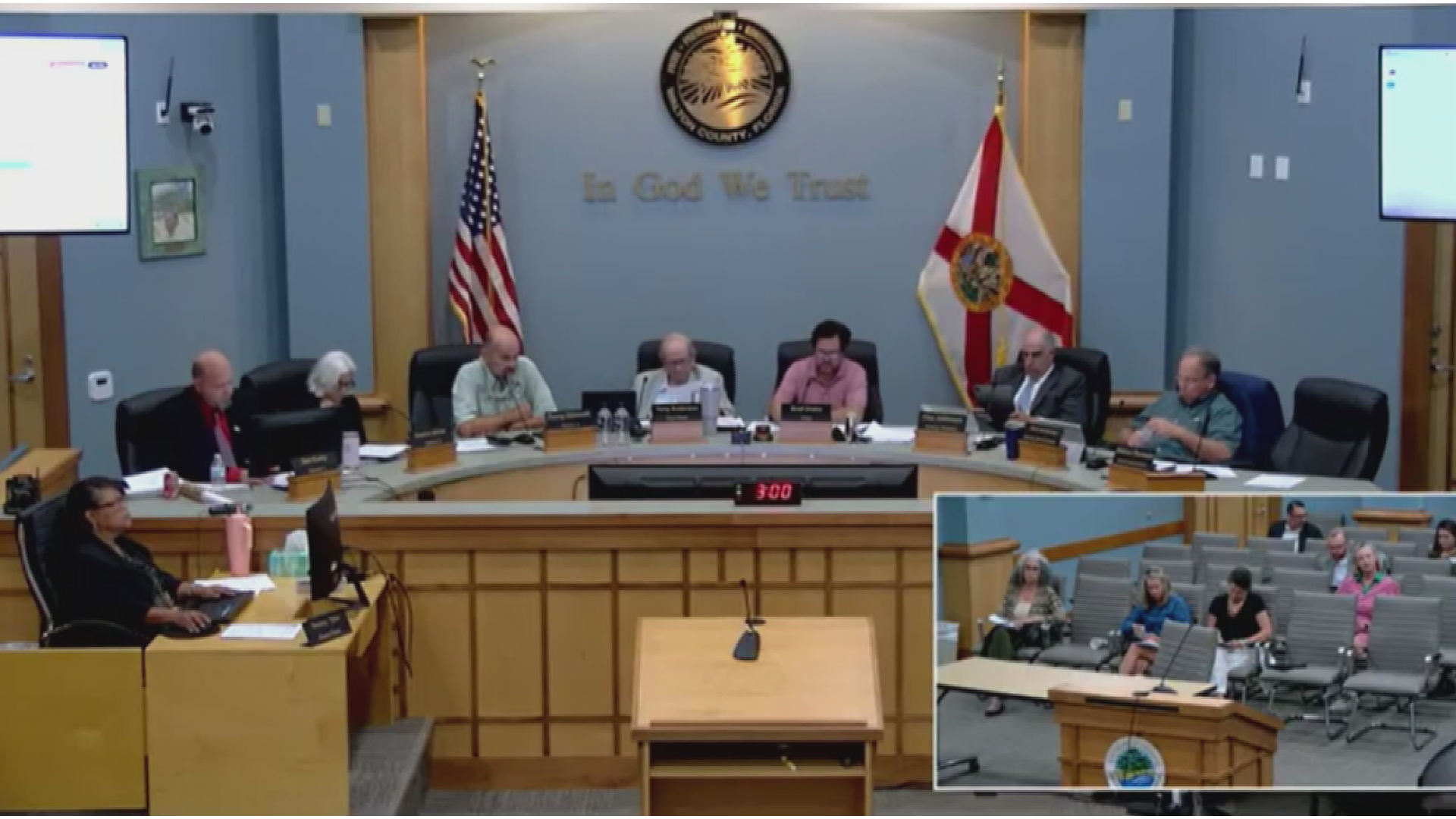 Walton County Commission votes to write up ban on AI data centers