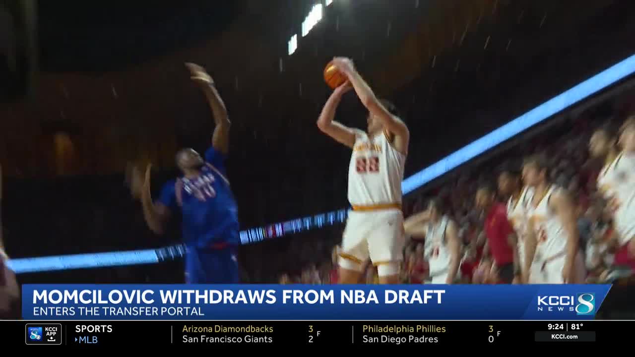 Milan Momcilovic withdraws from NBA draft