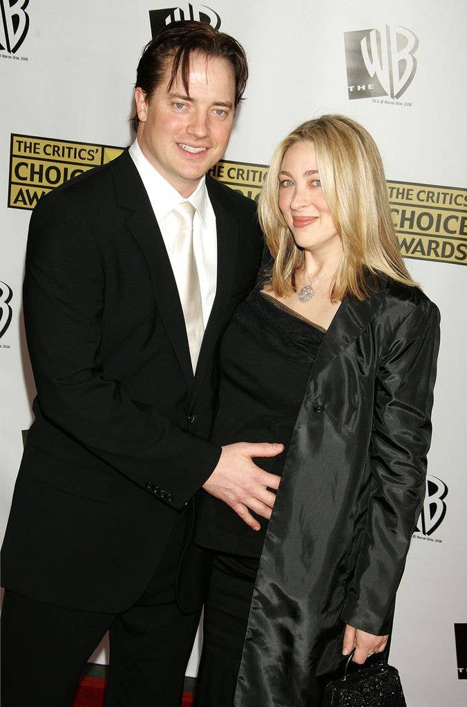 Brendan Fraser turns heads with rare outing alongside lookalike sons on ...