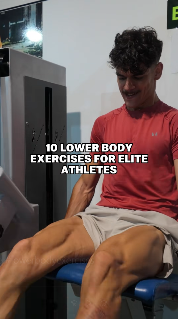 10 effective lower body exercises for athletes strength, power and ...