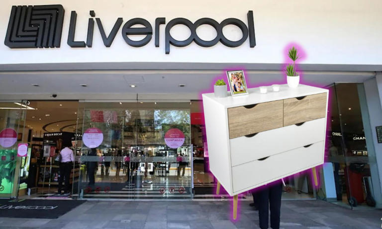 Liverpool remata cajonera armable de MDF: cómoda, práctica y versátil ...