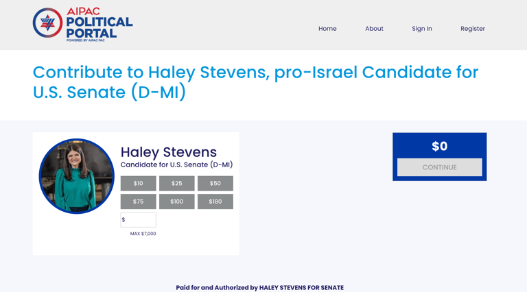Pro-Israel PAC uses 'loophole' to quietly fund Stevens in Dem primary