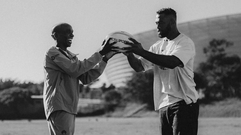 When GOAT Kipchoge met Kolisi: 'Siya is a true legend'
