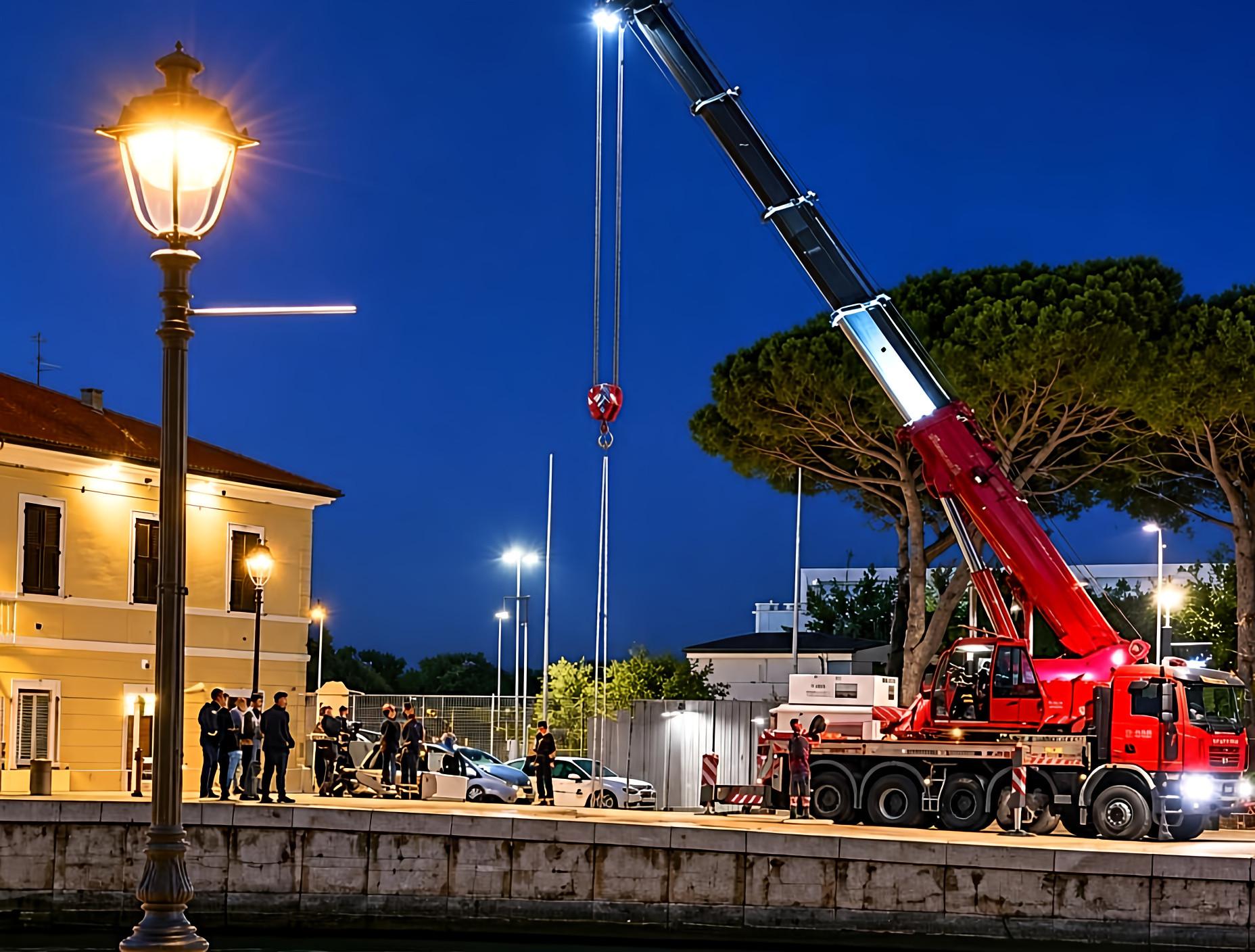 Auto nel porto canale, morta la donna alla guida