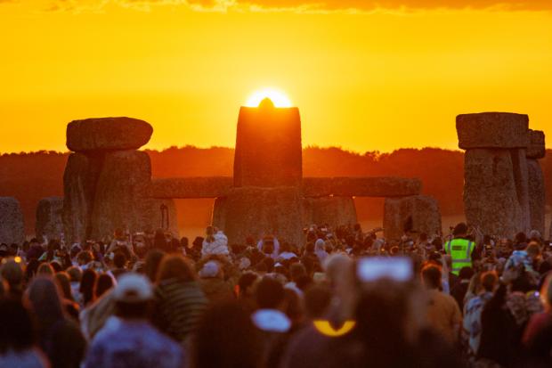 Solstice celebration returns to Stonehenge as thousands expected to attend
