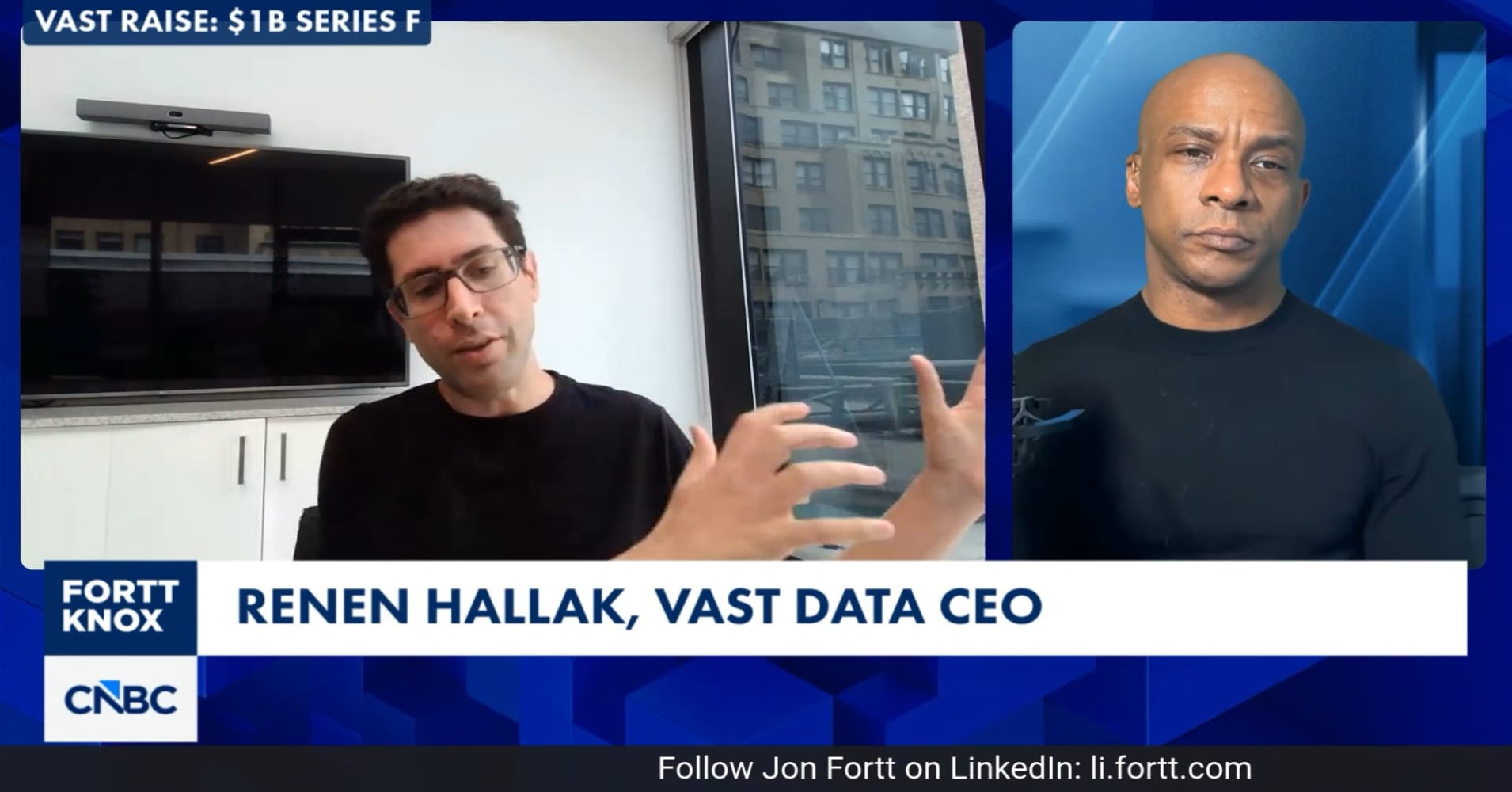 Renen Hallak, VAST Data CEO: A Fortt Knox Update
