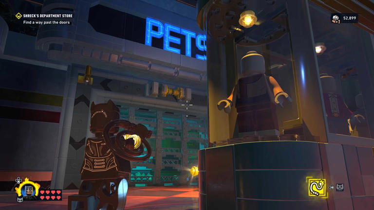 LEGO Batman: Legacy of the Dark Knight - All WayneTech caches at Shreck’s