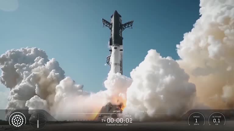 SpaceX ordered to investigate fiery crash of Starship booster
