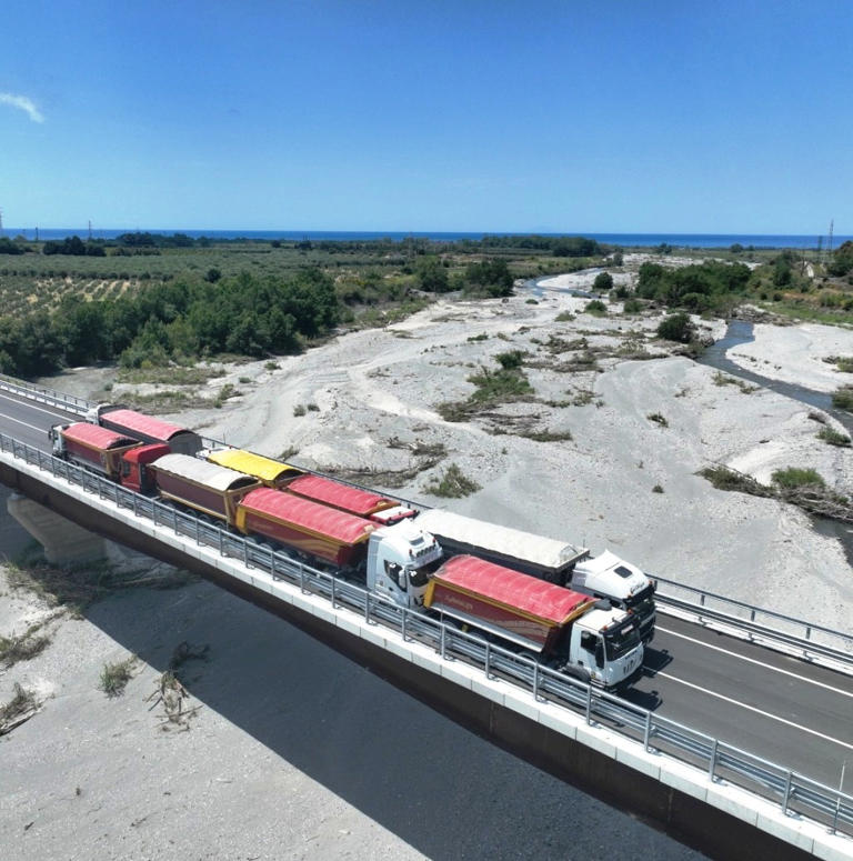 Nocera Terinese, nuova vita per il ponte Savuto: superata la prova di ...