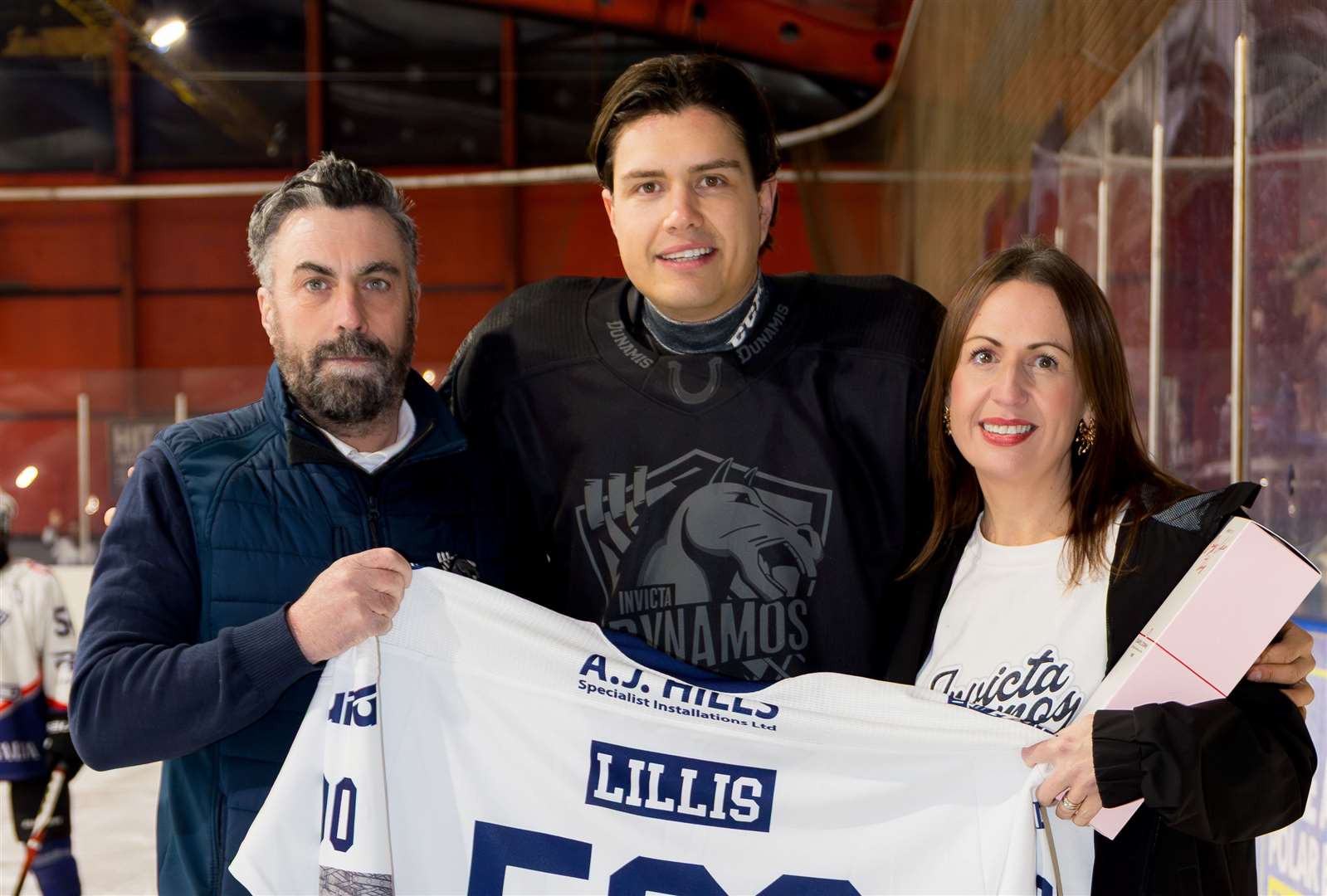 Harrison Lillis’ testimonial game takes place on Saturday at Planet Ice ...