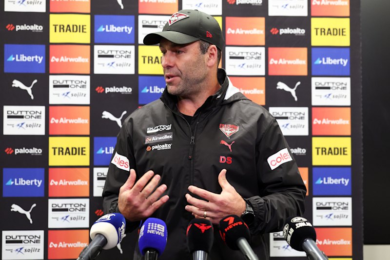 Not one bit: Dean Solomon denies behind-the-scenes Scott talks at Essendon