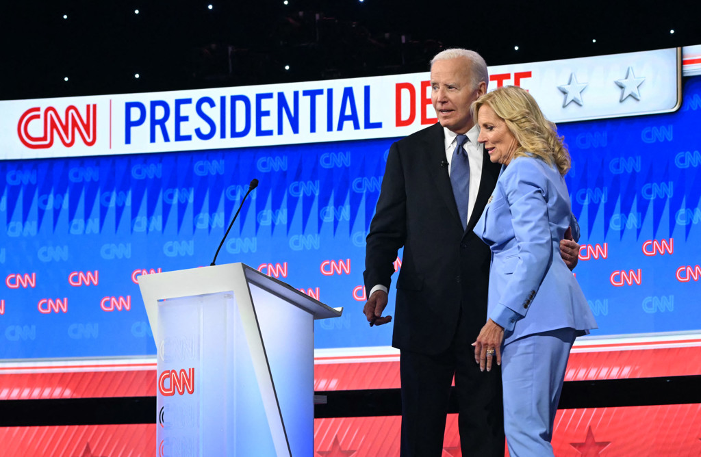 Jill Biden dacht dat Joe beroerte kreeg tijdens berucht debat met Trump