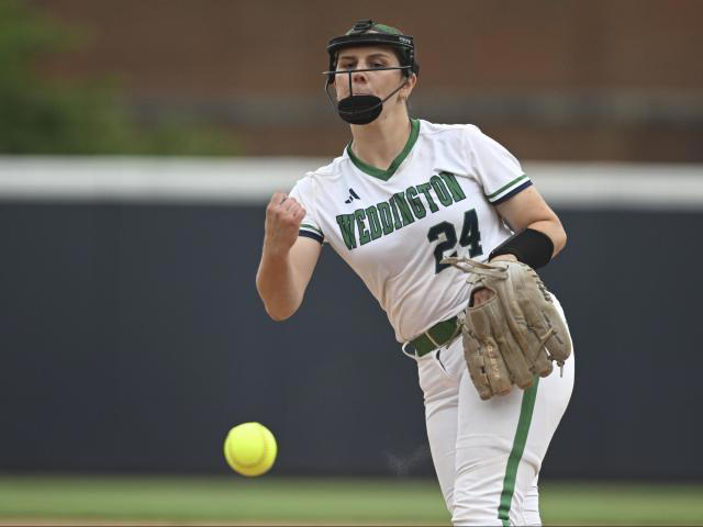 Weddington walks off DH Conley to take G1 in 7A softball championship ...