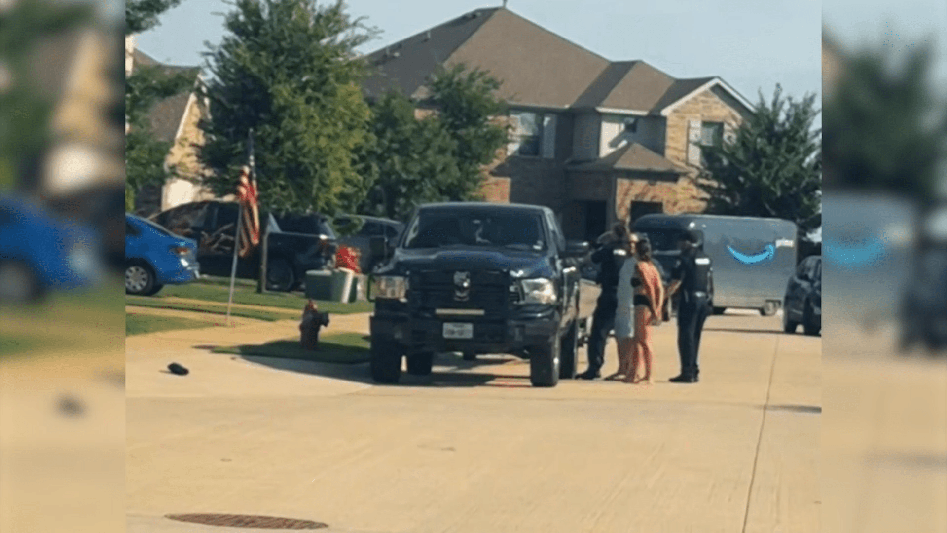 Irving firefighter arrested after viral Melissa pool party incident ...