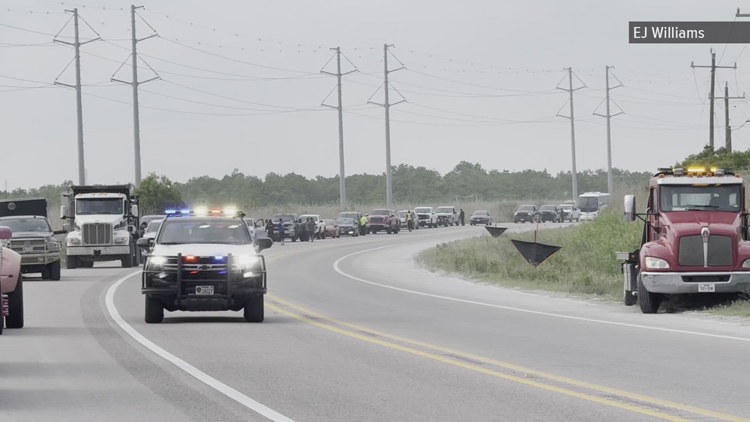 Lawsuit filed over deadly Sabine Pass crash involving commercial vehicles