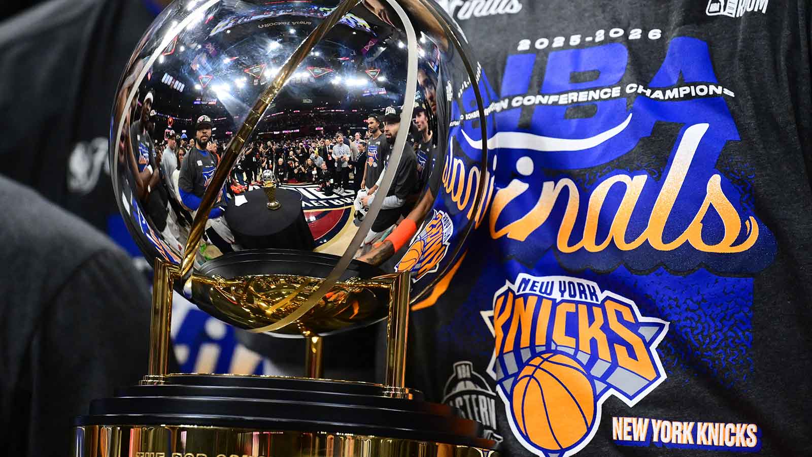 Adam Silver keeps it real about Knicks’ NBA Finals mania