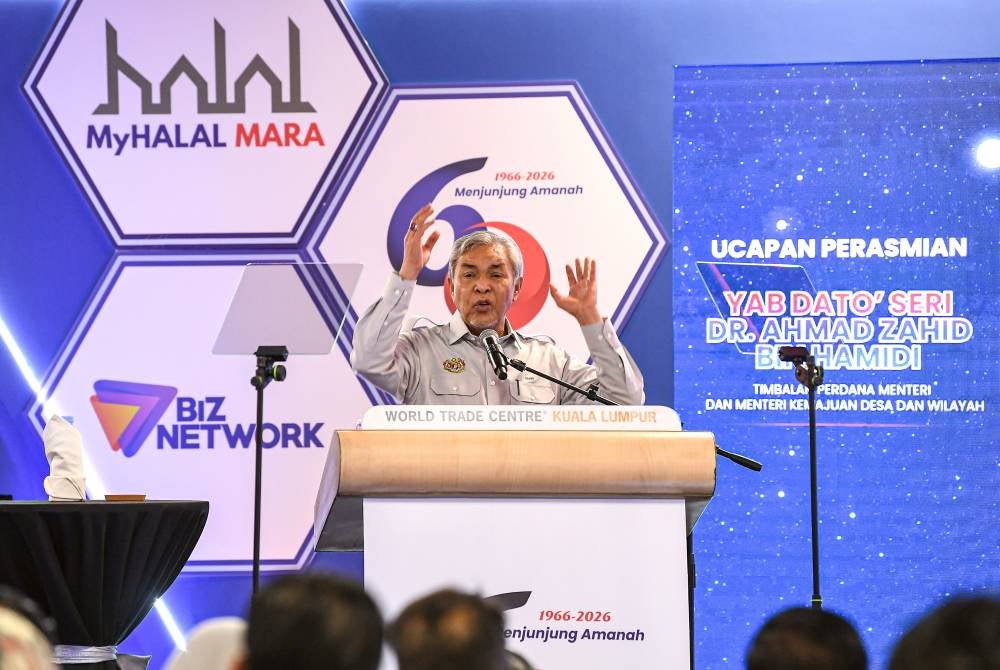 Halal leadership is not just about putting up a logo on packaging