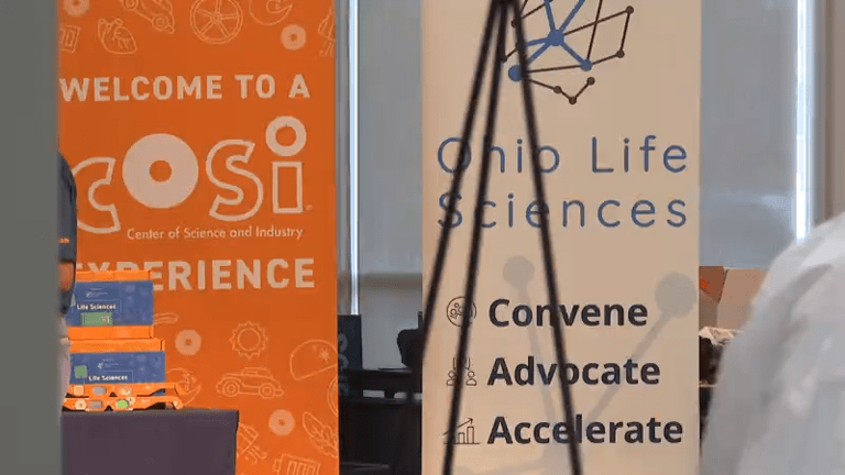 COSI HIVE show introduces students to life science careers