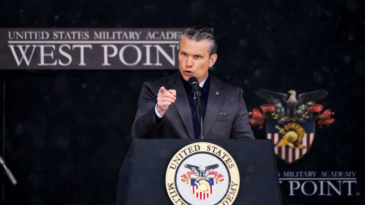 Pete Hegseth's West Point address alarms ex-Army commander: 'It's just ...
