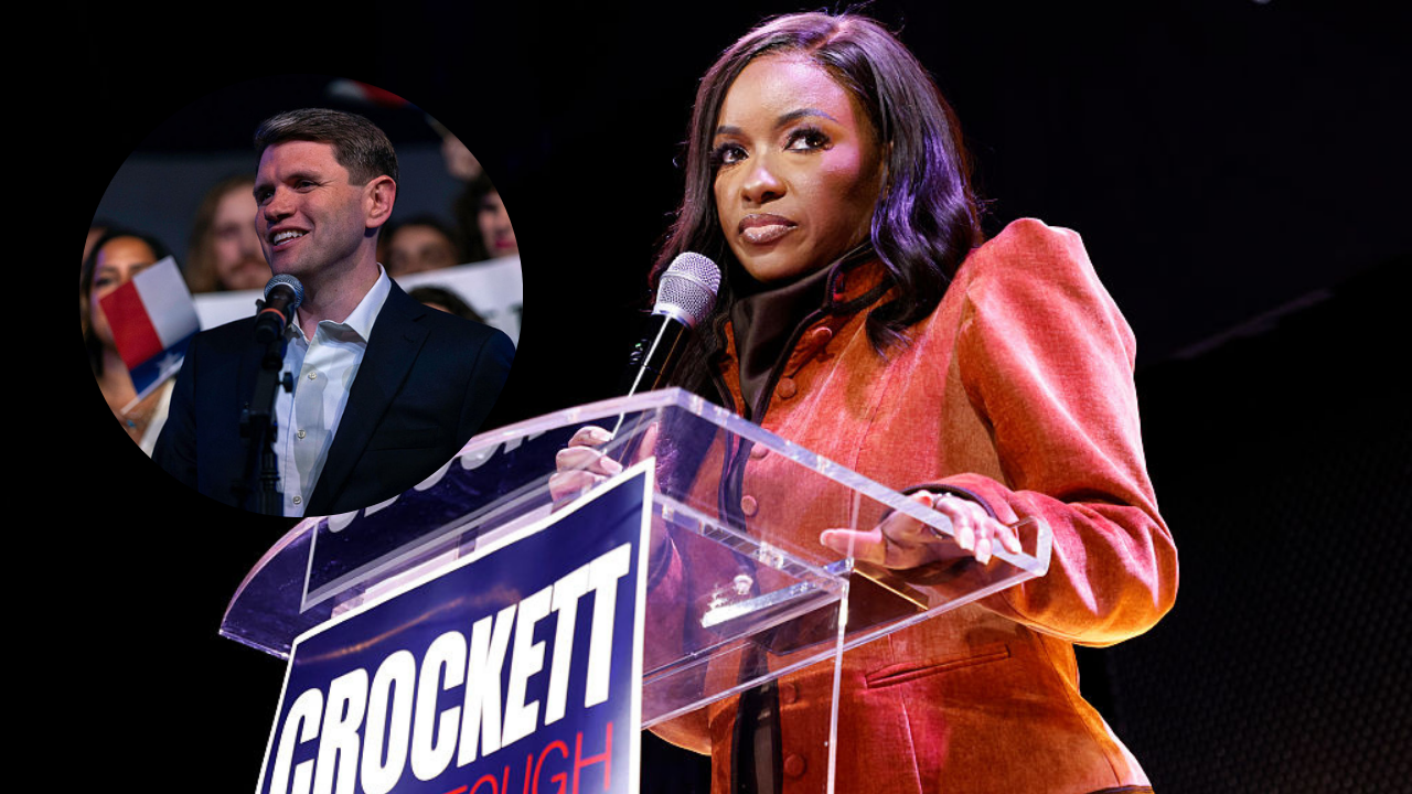 Jasmine Crockett’s proxy win over Talarico in House race shines ...