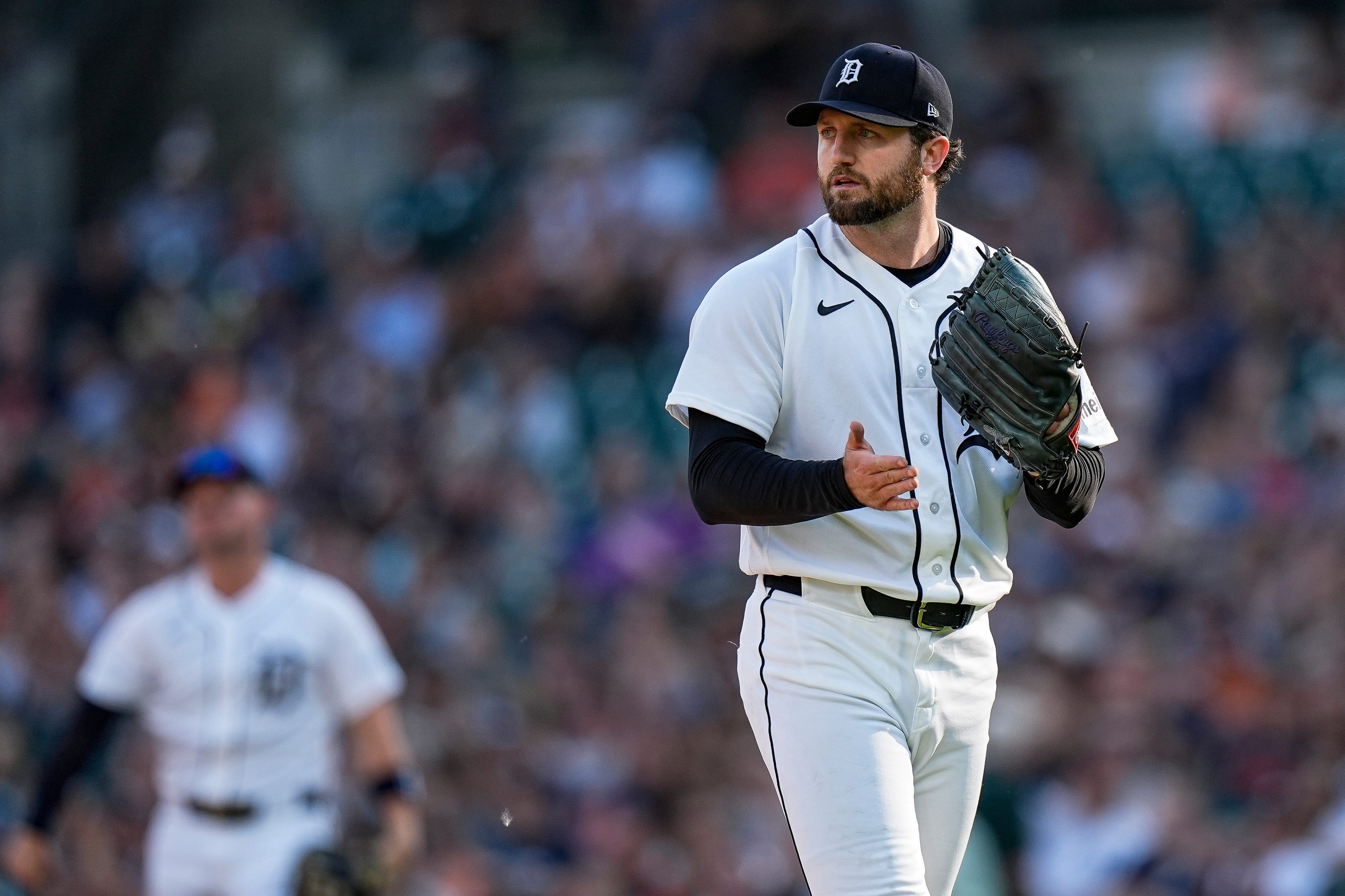 Tigers considering a 6-man rotation with Skubal, Mize nearing return