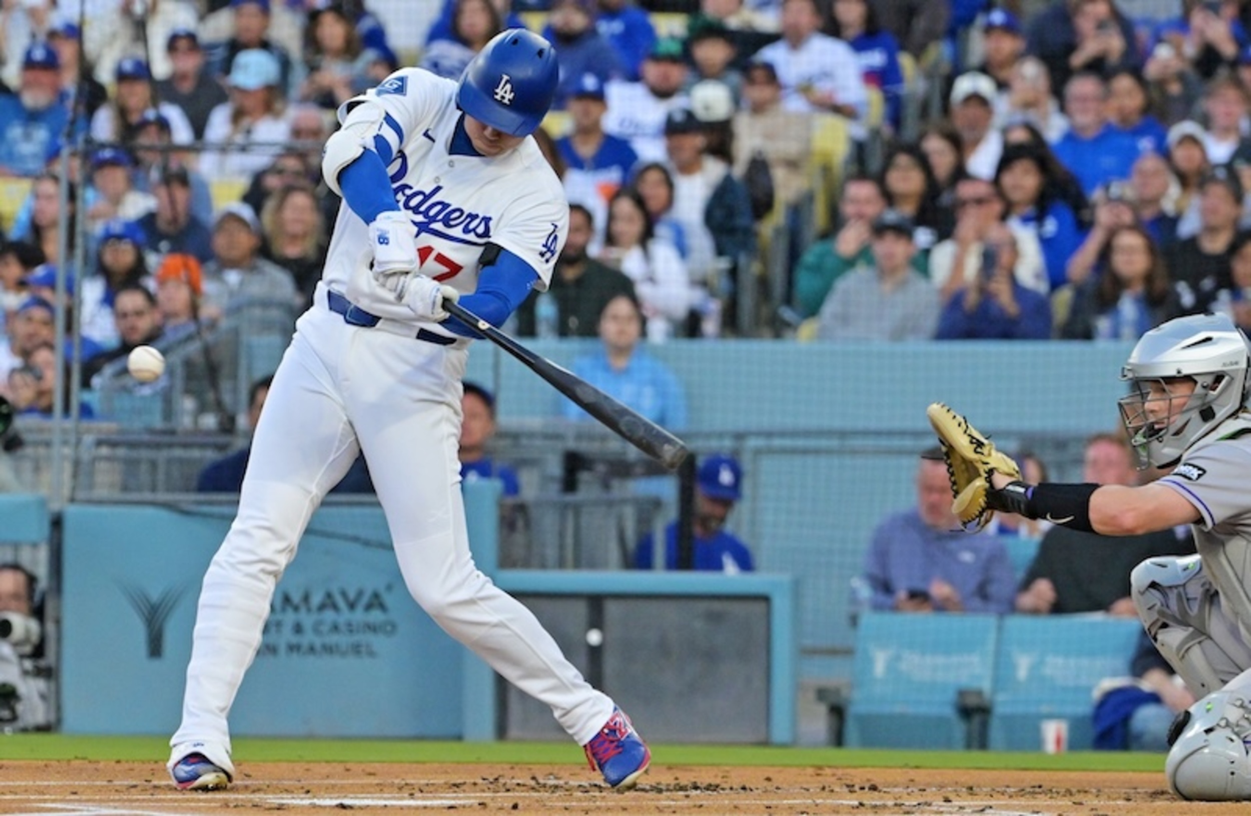 Recap: Dodgers hit 3 home runs in sweep of Rockies
