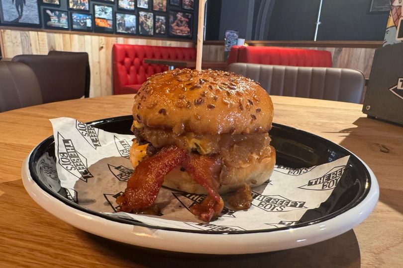 First look inside Nottingham's new The Beefy Boys restaurant where ...
