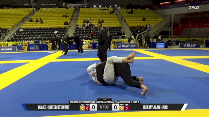 Jeremy Alan Hass vs Blake Hunter Stewart 2026 Master International ...