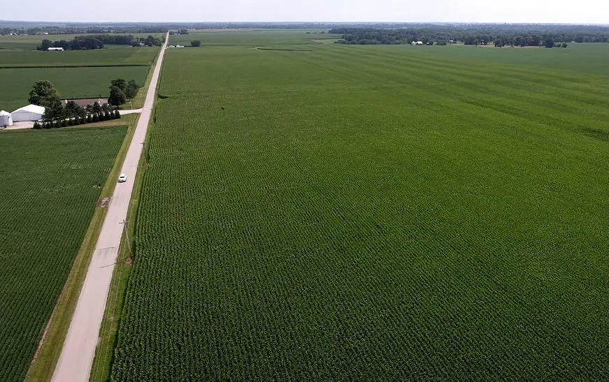Corn Belt farming linked to stronger, longer-lasting storms