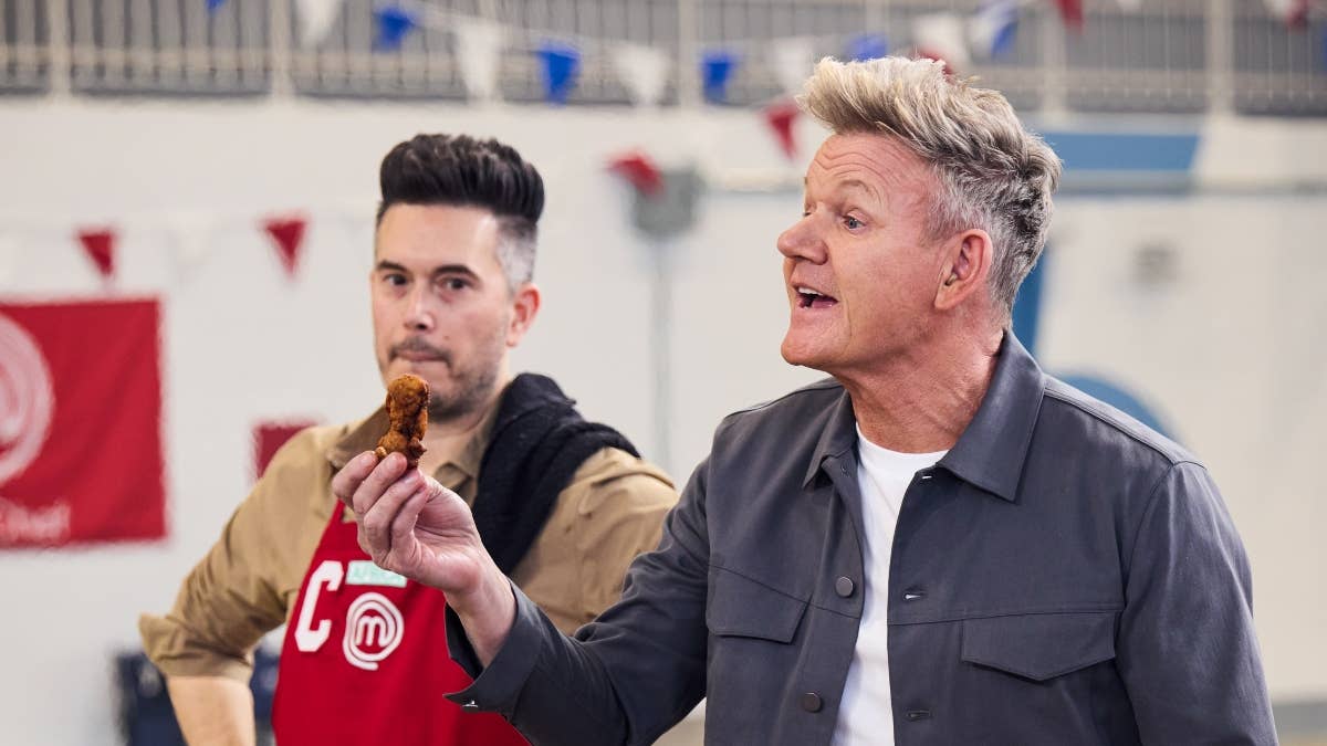 MasterChef: Ted Pappas eliminated after team challenge in FIFA World ...