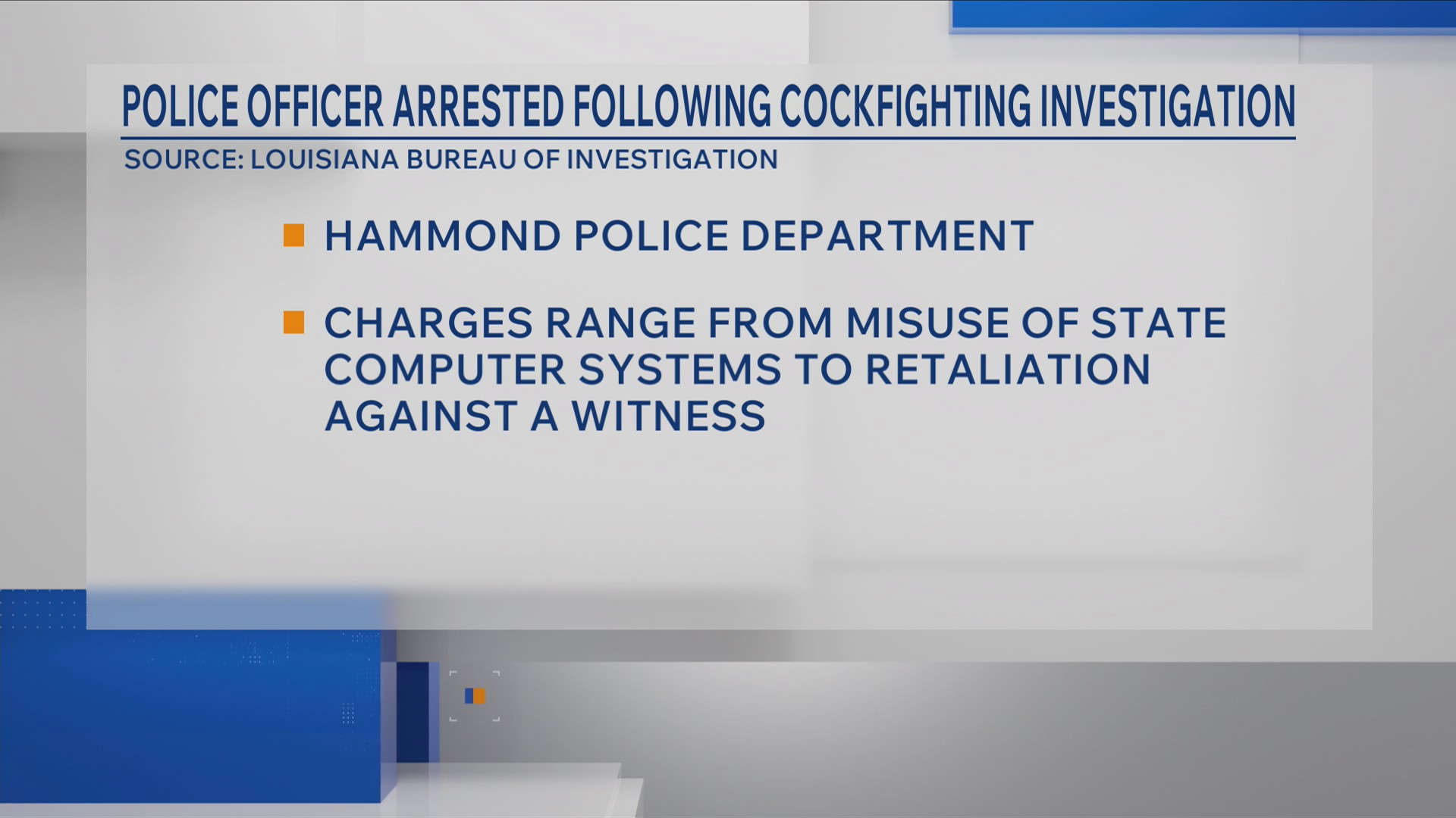 Hammond police officer arrested, accused in involvement with ...