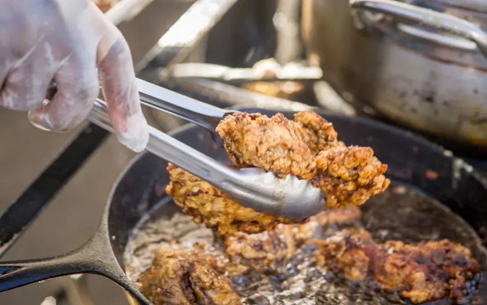 Crispy secrets for perfect fried chicken