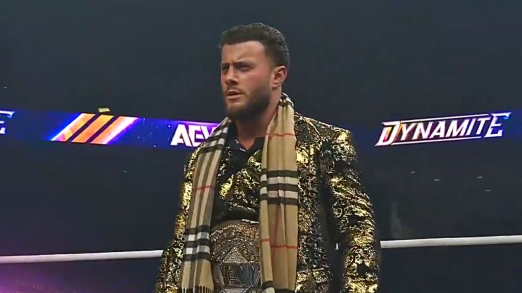 MJF brutally exposes fan's years of negative posts over AEW face turn ...